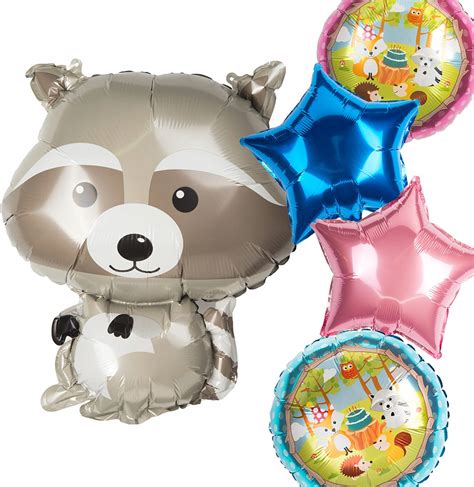 Zestaw Balonów Balony Urodzinowe Na Roczek Dziecko 12408961062 Allegro pl