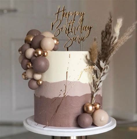 Modern Birthday Cakes Th Birthday Cakes Birthday Cake For Husband