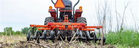 Disc Harrow Dh Series Kubota Australia