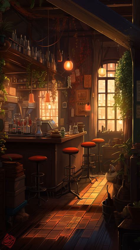 Coffee Man Lofi Ghibli Coffee Shop Ambient Chillout Lofi Ghibli