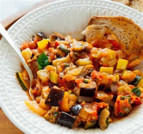 Ratatouille la meilleure recette au cookeo délice pour votre plat