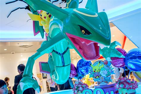 東京旅遊購物景點 Pokémon Center Skytree Town 晴空塔 神奇寶貝中心 卡琳摸魚兒趣