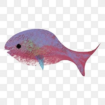 Hand Drawn Elements PNG Transparent Hand Drawn Cartoon Carp Png