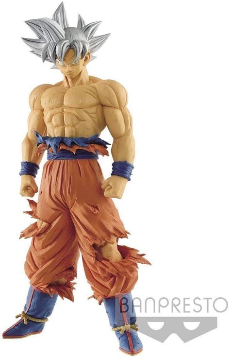 Goku Ultra Instinct Figuras De Goku Personajes De Goku Personajes De