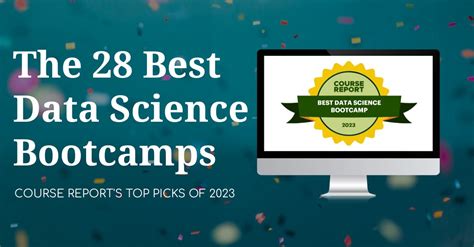 Best Data Science Bootcamps Of Course Report