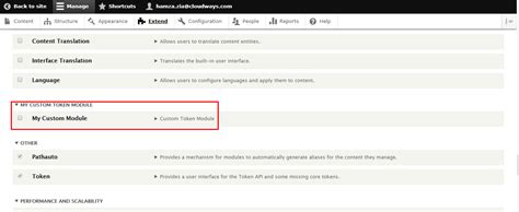 How To Create Custom Drupal Token Modules For Your Website