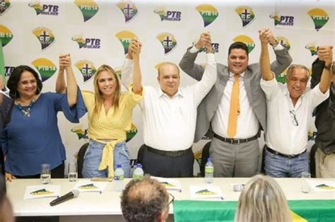 PTB declara apoio à candidatura de Ibaneis Rocha no DF A POLÍTICA EM FOCO