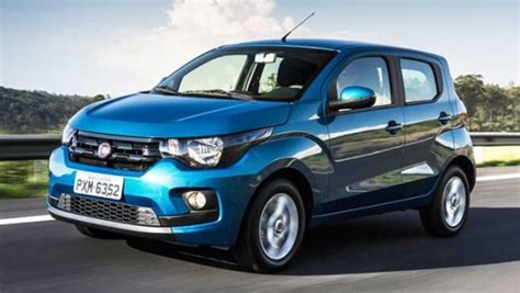 Novo Fiat Mobi 2019 Preço Consumo Ficha Técnica Avaliação Fotos