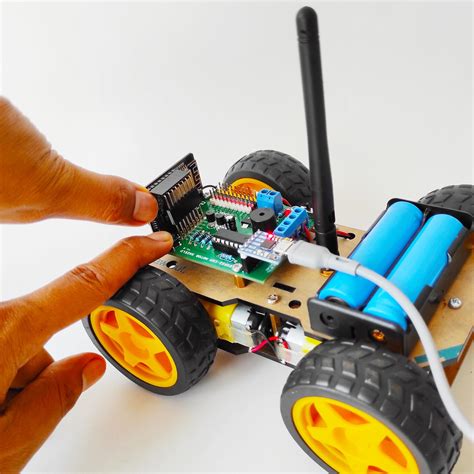 Membuat Robot Mobil Rc Kamera Menggunakan Esp Cam Bluino Electronics