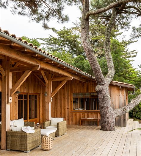 Introduce 71 Imagen Maison Bois Cap Ferret Fr Thptnganamst Edu Vn