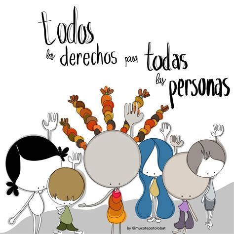 Por todos los derechos Para todas las personas Sin excepción Día