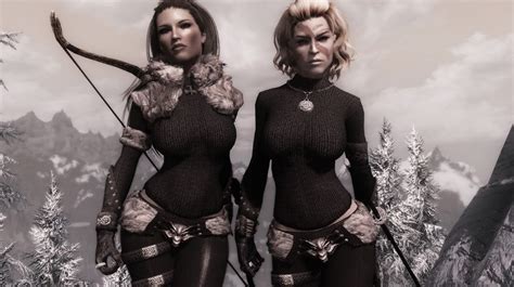 Skyrim Unp Female Armor Replacer Azgardmen