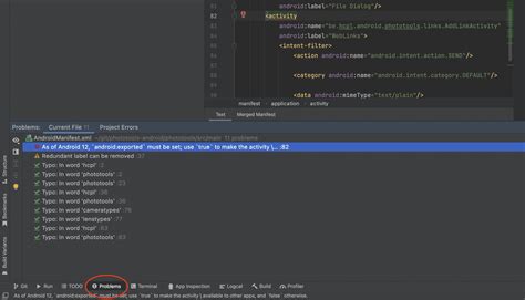 Android Installation Error Install Parse Failed Manifest Malformed
