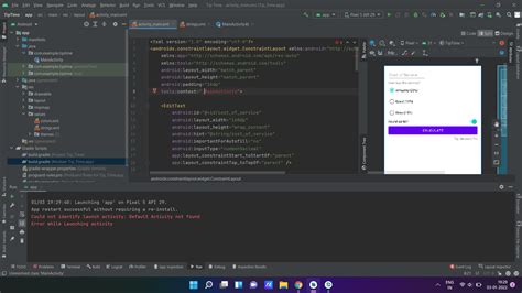 Kotlin The Activity MainActivity Is Not Declared In Activity Main