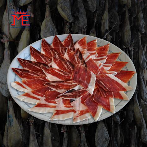 Paleta de Bellota Ibérica 75 Raza Ibérica D O P Guijuelo