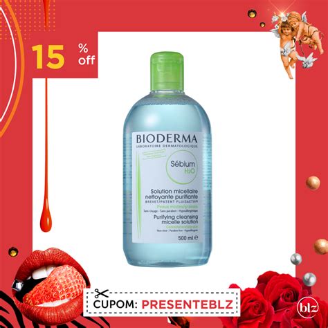 Água Micelar Bioderma Sébium H2O Antioleosidade Beleza na Web Água