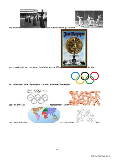 L Histoire Des Jeux Olympiques Cm Image To U