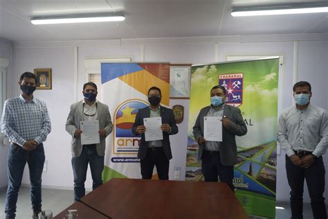 CChC Atacama y Arma firman convenio de colaboración con foco en el