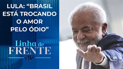Após voto contra Bolsonaro no TSE Lula faz publicação sobre amor e