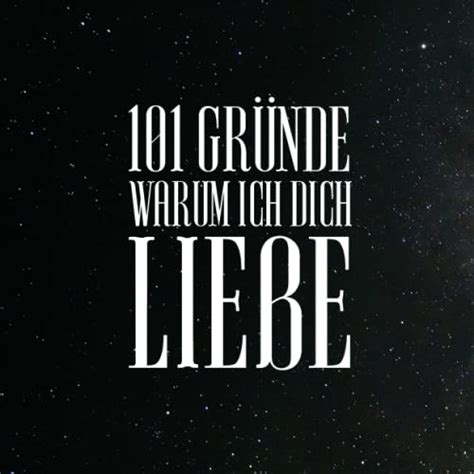 101 Gründe Warum Ich Dich Liebe Das Romantische Buch zum ausfüllen zum
