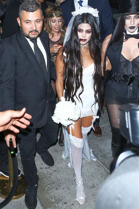 Bare Boobs And Butts Raunchiest Celebrity Halloween Costumes Of 2016