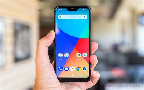 Xiaomi Mi A2 Lite Review Design And Spin