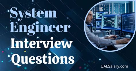 System Engineer Interview Questions With Sample Answers