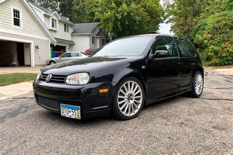 2004 VW Golf R32 Built For Backroads