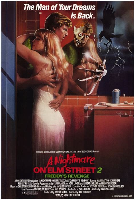 MÁS QUE CINE DE LOS OCHENTA Pesadilla en Elm Street 2 La venganza de