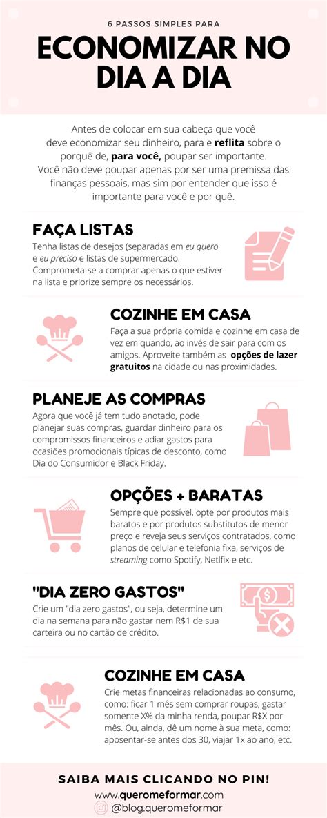Passos Simples Para Economizar No Dia A Dia Sem Sofrer Em Como