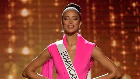 REPÚBLICA DOMINICANA SEGUNDA FINALISTA DEL MISS UNIVERSO 2023 CON