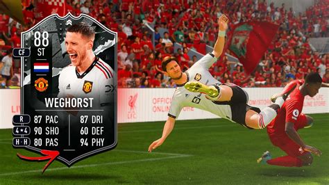 88 Showdown Wout Weghorst Is UNFAIR In FIFA 23 YouTube