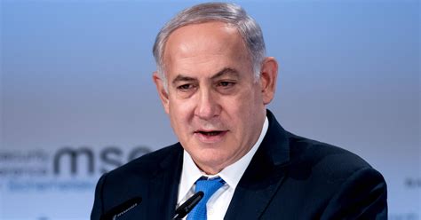 Premier Izraela Benjamin Netanjahu Jeste My W Stanie Wojny I J