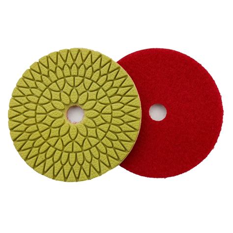 4 Steps Super Marble Polishing Pads 4 Inch Diamond Polishing Pads For