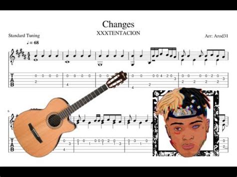 Xxxtentacion Changes Easy Ukulele Tutorial Chords
