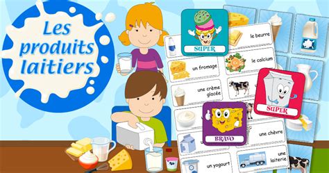 Les Produits Laitiers Educatout