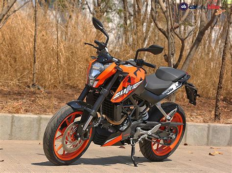 2017 KTM 200 Duke Review