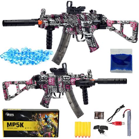 KARABIN AUTOMATYCZNY NA KULKI ŻELOWE PISTOLET DUŻY 14017519447 Allegro pl