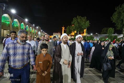 Shah Cheragh On Eve Of Imam Reza Birth Anniversary