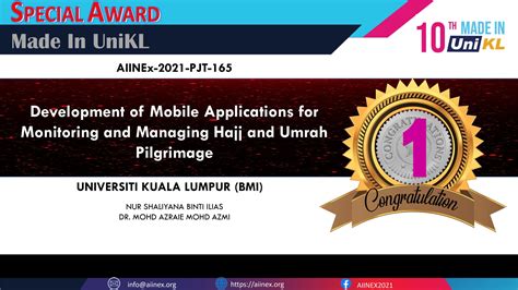 Unikl Bmi Emerges As Winner At Th Miu Unikl