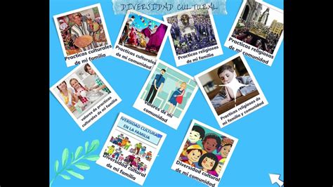 Collage Sobre La Diversidad Cultural YouTube