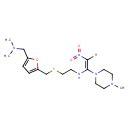 T3DB E N 2 5 Dimethylaminomethyl Furan 2 Yl Methylsulfanyl Ethyl
