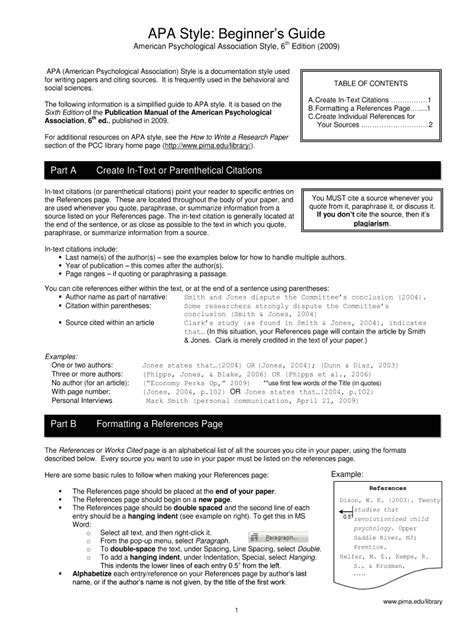 Fillable Online APA Style Beginners Guide Fax Email Print PdfFiller