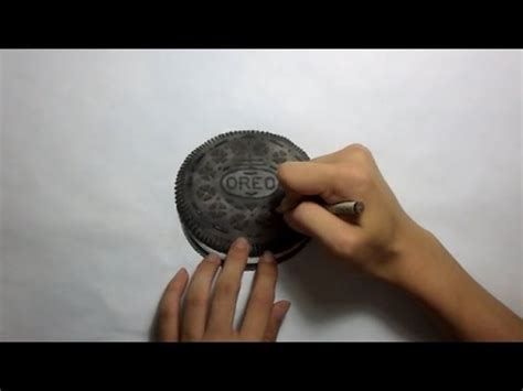 Drawing An Oreo Youtube