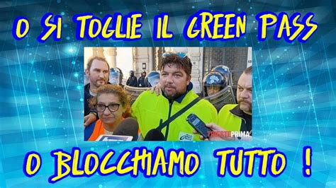 I Portuali Di Trieste Non Cedono O Si Toglie Il Green Pass O