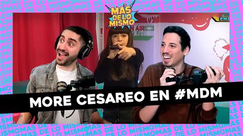 MÁSDELOMISMO l MORE CANTA EN VIVO Y EL MARIDO DE MI AMIGA ME MANDA