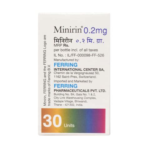 Minirin 0 2mg Tablet 30 S Price Uses Side Effects Netmeds
