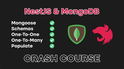 NestJS With MongoDB Mongoose FULL BEGINNER TUTORIAL YouTube