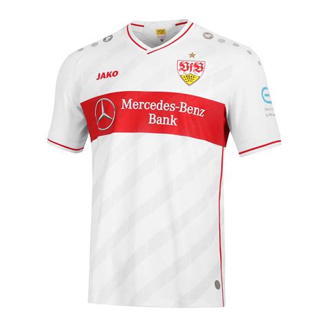 JAKO VfB Stuttgart Trikot Home 2020 2021 Weiss