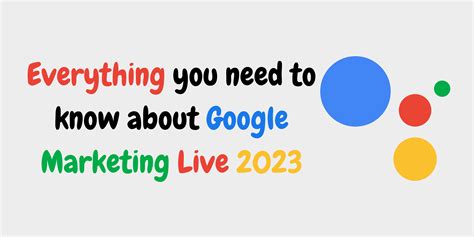 Everything You Need To Know About Google Marketing Live Omni Online